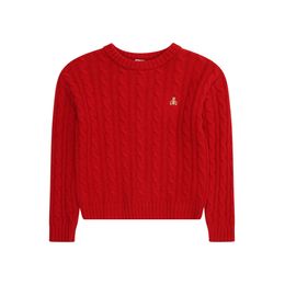 GAP Pullover 'CASHSOFT' Jungen Gr&ouml;&szlig;e 104 rot