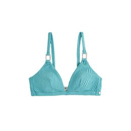 Mint Velvet Bikinitop Damen Gr&ouml;&szlig;e 85 hellblau