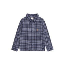 GAP Hemd Jungen Gr&ouml;&szlig;e 98 navy / taubenblau