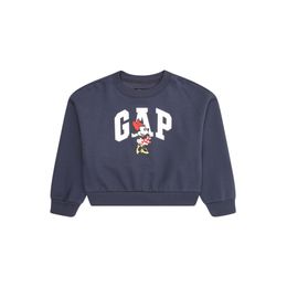 GAP Sweatshirt M&auml;dchen Gr&ouml;&szlig;e 140/146 navy / dunkelgelb / knallrot / wei&szlig;