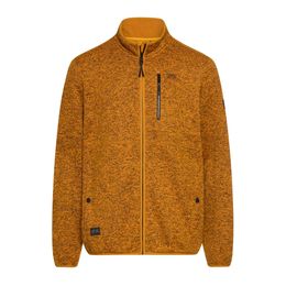 Camel Active Strickjacke Herren Gr&ouml;&szlig;e S safran