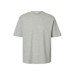 Selected Shirt 'SLHOSCAR' male size S mottled grey