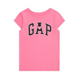 GAP T-Shirt M&auml;dchen Gr&ouml;&szlig;e 104/110 pink / schwarz