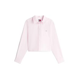 Tommy Jeans Bluse Damen Gr&ouml;&szlig;e XXS pastellpink