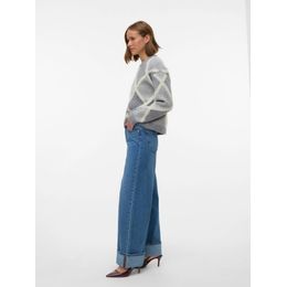 V&eacute;ro Moda Vero Moda Jeans 'VMRAE' Damen Gr&ouml;&szlig;e 26 blue denim