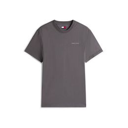Tommy Jeans T-Shirt Herren Gr&ouml;&szlig;e L grau