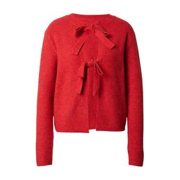Pieces Strickjacke 'PCSILLY' Damen Gr&ouml;&szlig;e XS cranberry