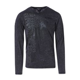 Koroshi Shirt Herren Gr&ouml;&szlig;e XL schwarz
