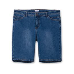 sheego Shorts Damen Gr&ouml;&szlig;e 30/31 blue denim