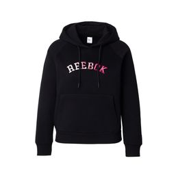 Reebok Sweatshirt 'ISLA' Damen Gr&ouml;&szlig;e M pink / schwarz