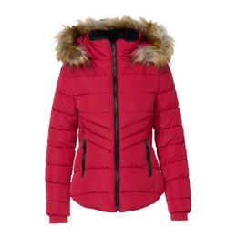 Koroshi Winterjacke Damen Gr&ouml;&szlig;e XS rot