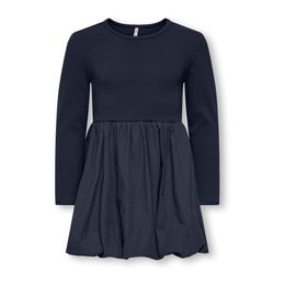 Only Mini Kleid 'KMGTRINNY' M&auml;dchen Gr&ouml;&szlig;e 98 nachtblau