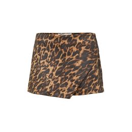Only Petite Hosenrock 'ONLMIST-ASK' Damen Gr&ouml;&szlig;e 32 braun / cognac / schwarz