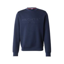 HECHTER PARIS Sweatshirt Herren Gr&ouml;&szlig;e L marine