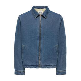 Only & Sons Only & Sons Jacke Herren Gr&ouml;&szlig;e S blue denim