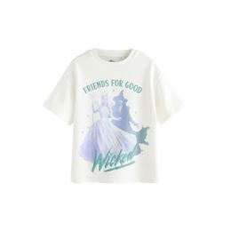 next T-Shirt 'Wicked' M&auml;dchen Gr&ouml;&szlig;e 166 indigo / petrol / lavendel / naturwei&szlig;