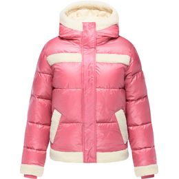 Ragwear Jacke 'Editah Youmodo' Damen Gr&ouml;&szlig;e L beige / pink