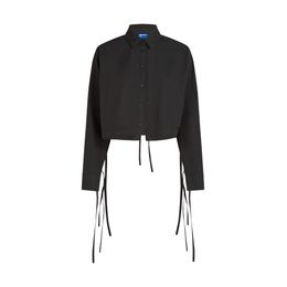 KARL LAGERFELD JEANS Bluse Damen Gr&ouml;&szlig;e M schwarz