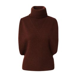 Vila Rouge Edit Pullunder 'ROUCLEO' Damen Gr&ouml;&szlig;e XL dunkelbraun