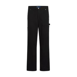 KARL LAGERFELD JEANS Hose Herren Gr&ouml;&szlig;e 34 blue denim / schwarz