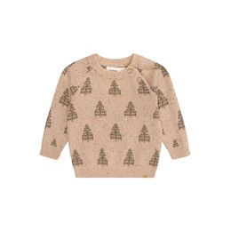 Lil'atelier Pullover 'NBNGALTO' Gr&ouml;&szlig;e 56 beige / taupe