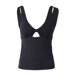 Girlfriend Collective Sporttop 'Meredith' Damen Gr&ouml;&szlig;e L schwarz