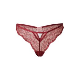 Hunkem&ouml;ller Hunkem&ouml;ller String 'ISABELLE CHEEKINI' Damen Gr&ouml;&szlig;e S blutrot Winterschuhe
