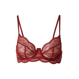 Hunkem&ouml;ller Hunkem&ouml;ller BH 'ISABELLE' Damen Gr&ouml;&szlig;e 80 karminrot