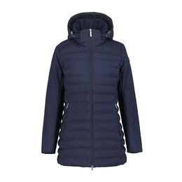 Luhta Outdoorjacke 'Ilomantsi' Damen Gr&ouml;&szlig;e 4XL dunkelblau Winterjacke