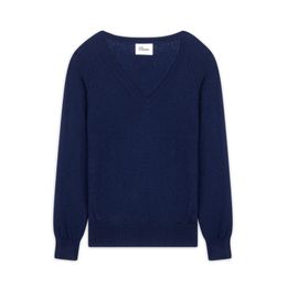 Just Cashmere Pullover 'Phoebe' Damen Gr&ouml;&szlig;e XXXL navy
