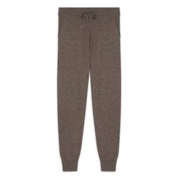 Just Cashmere Hose Herren Gr&ouml;&szlig;e 35/36 braun