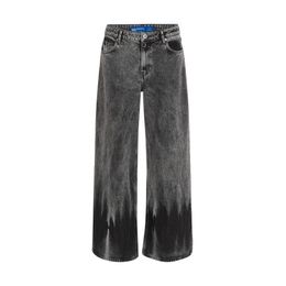 KARL LAGERFELD JEANS Jeans Damen Gr&ouml;&szlig;e 31 dunkelgrau