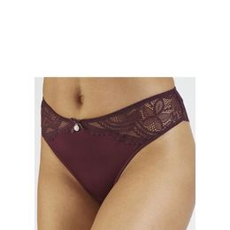 Nuance Tanga 'Vivianna' violett Gr. 32/34 für Damen. Figurbetont