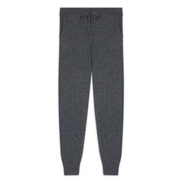 Just Cashmere Hose Herren Gr&ouml;&szlig;e 38 graumeliert