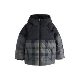 next Jacke Jungen Gr&ouml;&szlig;e 116 grau / schwarz