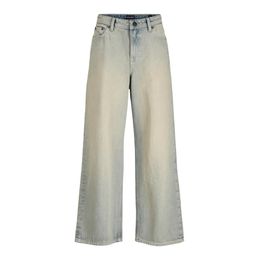 Jack & Jones Jack & Jones Junior Jeans 'JJIDAVE JJORIGINAL' Jungen Gr&ouml;&szlig;e 176 hellblau