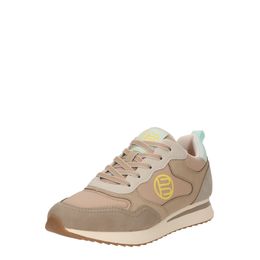 Tt. Bagatt Sneaker Damen Gr&ouml;&szlig;e 41 beige / gold / rosa / wei&szlig;