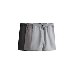 The Set Shorts Herren Gr&ouml;&szlig;e 31/32 taupe / graumeliert / schwarz