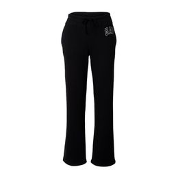 GAP Hose Damen Gr&ouml;&szlig;e 32 schwarz / wei&szlig;