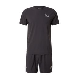 EA7 Emporio Armani Trainingsanzug Herren Gr&ouml;&szlig;e XL schwarz / wei&szlig;