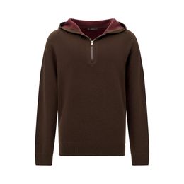 Boggi Milano Sweatshirt Herren Gr&ouml;&szlig;e XS umbra