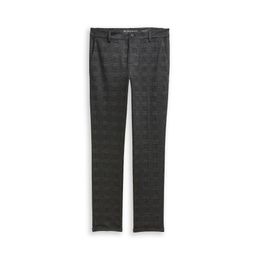 TOM TAILOR DENIM Chino Pants male size 34 Grey / Black