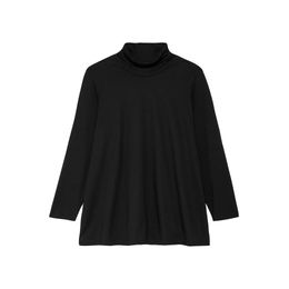 sheego Shirt Damen Gr&ouml;&szlig;e XXL/XXXL schwarz