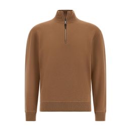 Boggi Milano Pullover Herren Gr&ouml;&szlig;e S hellbraun