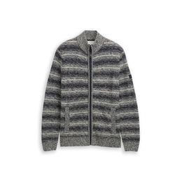 Tom Tailor Strickjacke Herren Gr&ouml;&szlig;e L grau