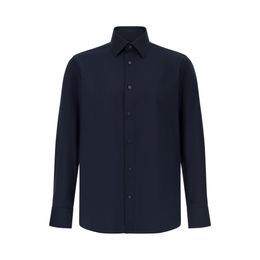 Boggi Milano Hemd Herren Gr&ouml;&szlig;e M navy