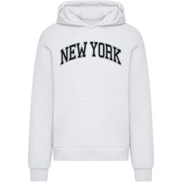 Mister Tee Sweatshirt 'New York' Herren Gr&ouml;&szlig;e XL schwarz / wei&szlig;