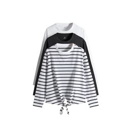 The Set Shirt Damen Gr&ouml;&szlig;e M schwarz