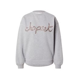 Fabienne Chapot Sweatshirt 'Terry' Damen Gr&ouml;&szlig;e L rosegold / graumeliert
