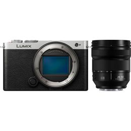 Panasonic Lumix DC-S9 si/schw + Lumix 24-60mm f2,8
